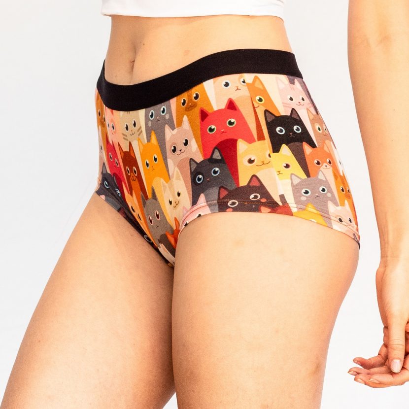 Womens Long Boxer Briefs Moxy And Zen